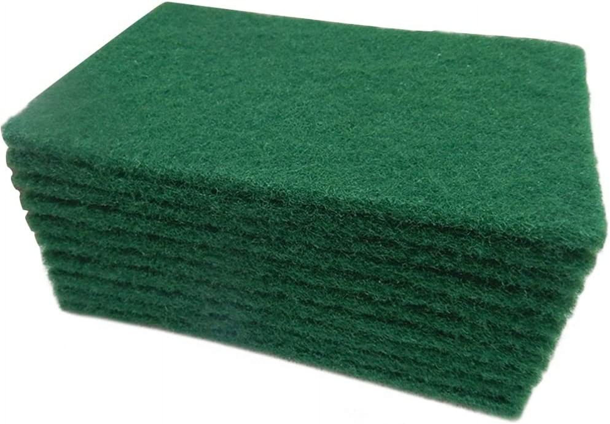 Microfiber Towels 10pcs Cleaning Scrub Sponge Scouring Sponge Pads Non ...