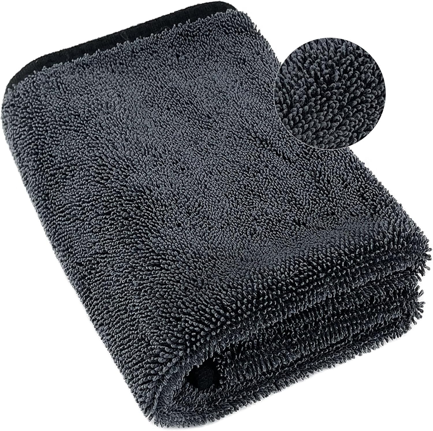 Microfiber Towels for Cars Drying Extra Large Super Absorbent Cleaning ...