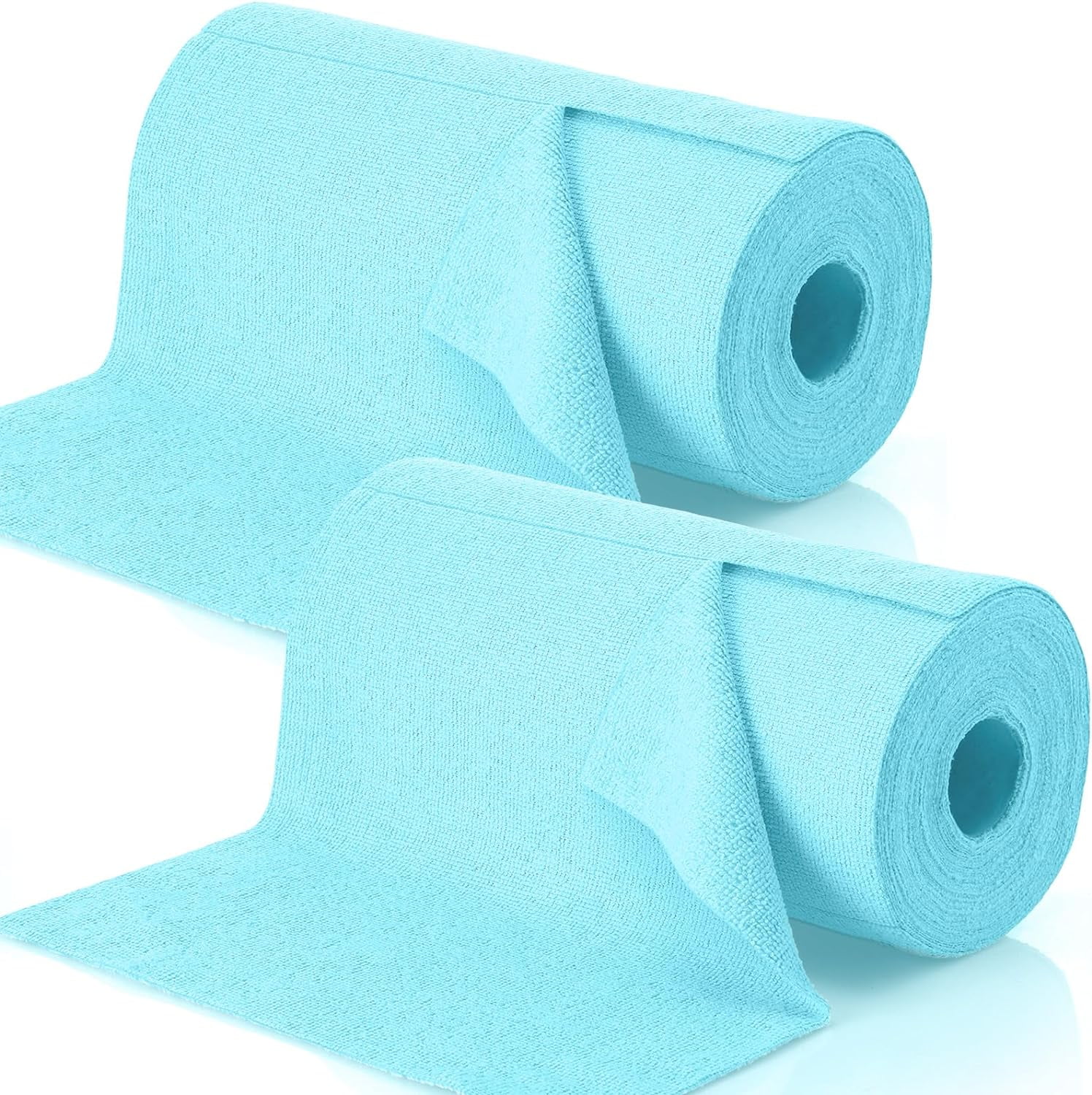 Microfiber Towels Roll 12" x 12" Reusable Washable Tear Away Microfiber ...