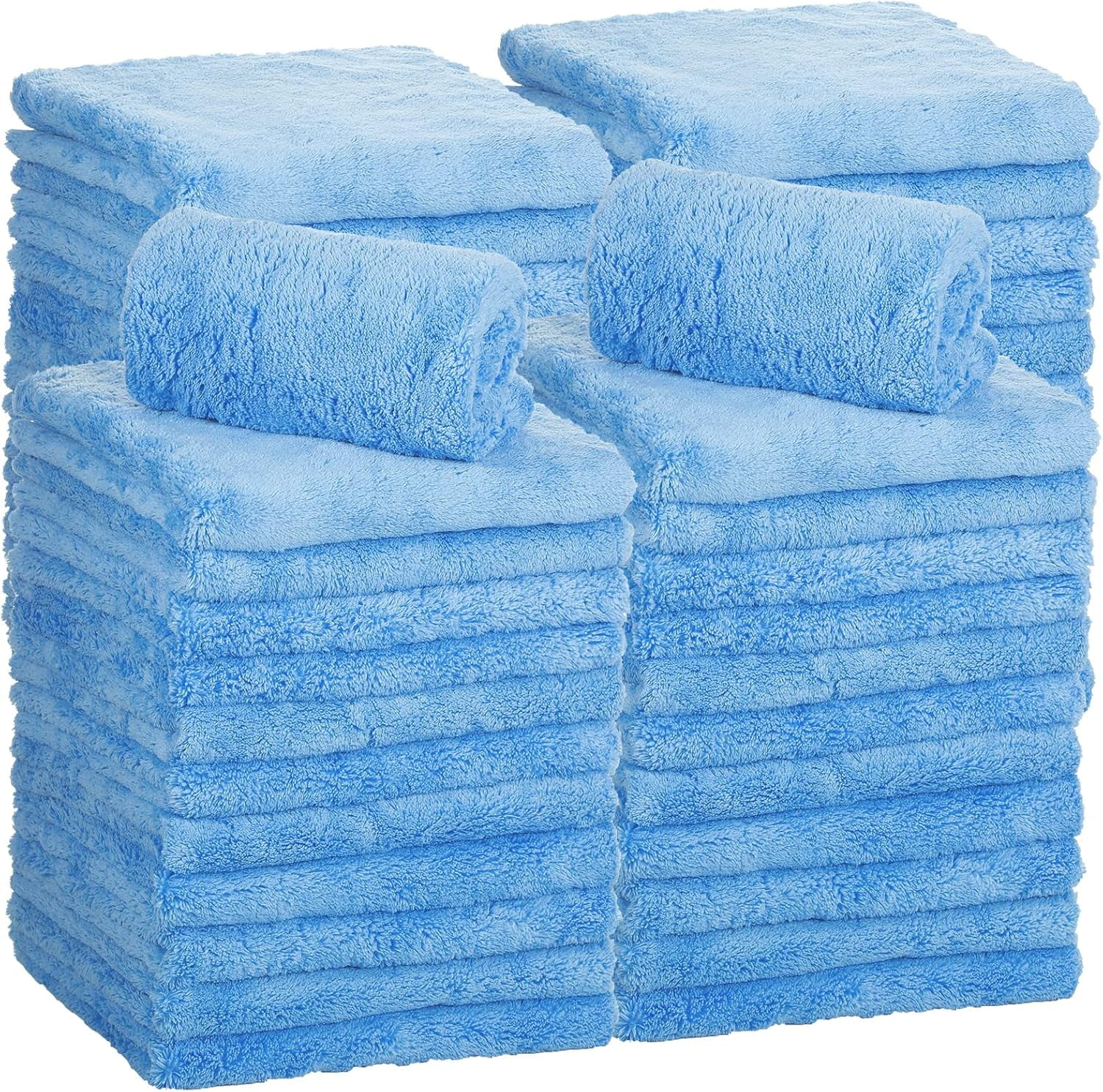 Microfiber Towels: you will receive 30 pieces of microfiber towels for ...
