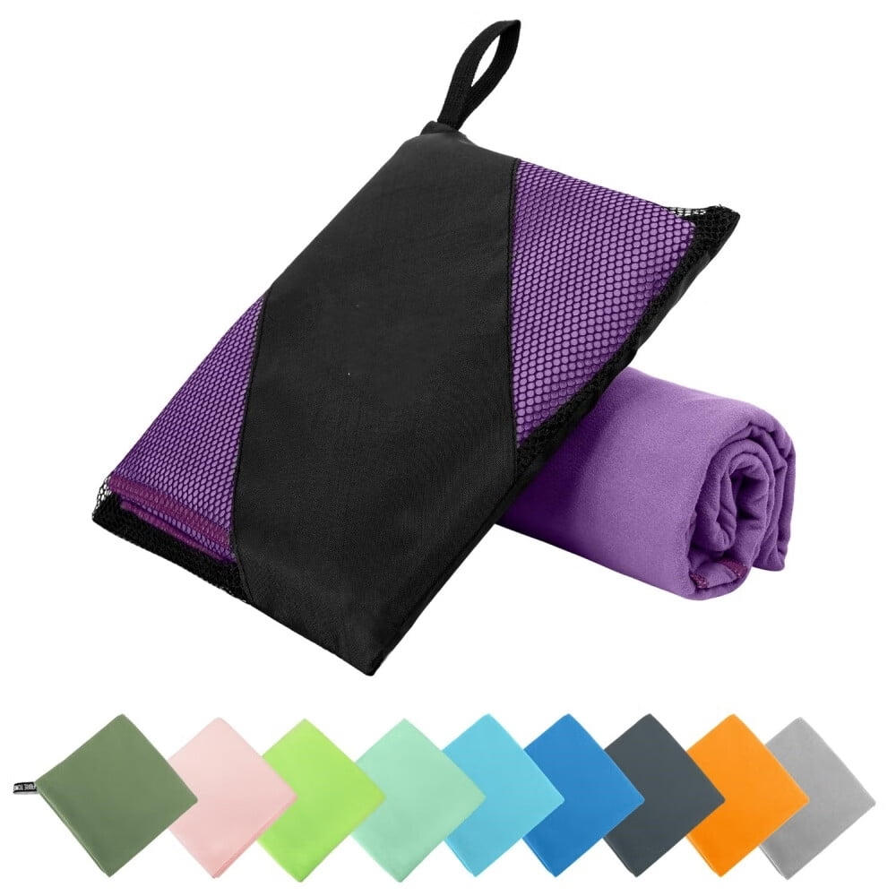 Microfiber Travel Towel,Soft Lightweight Quick Dry Towel,Super ...