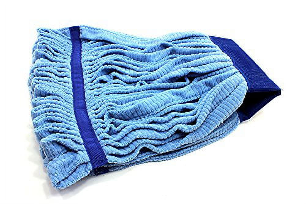 Microfiber Tube Mop Large | Commercial Wet Mop Head Refill | Dries ...