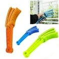 Topsonic Microfiber Venetian Blind Blade Cleaner Duster Brush for ...