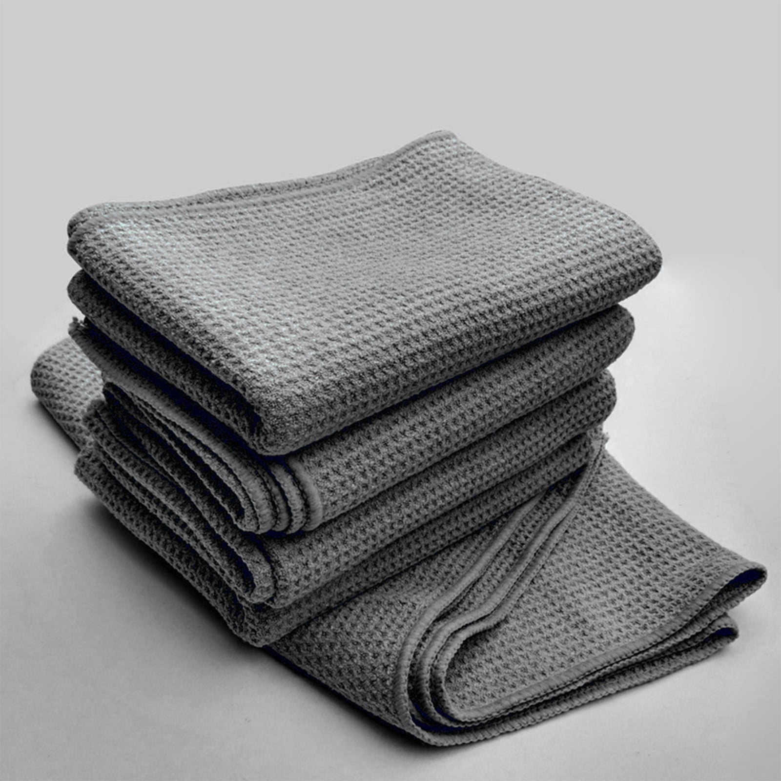 Waffle Weave Towels Car