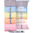 Microfiber Workout Towels - Quick Dry, Highly Absorbing, Odor-Free, for ...