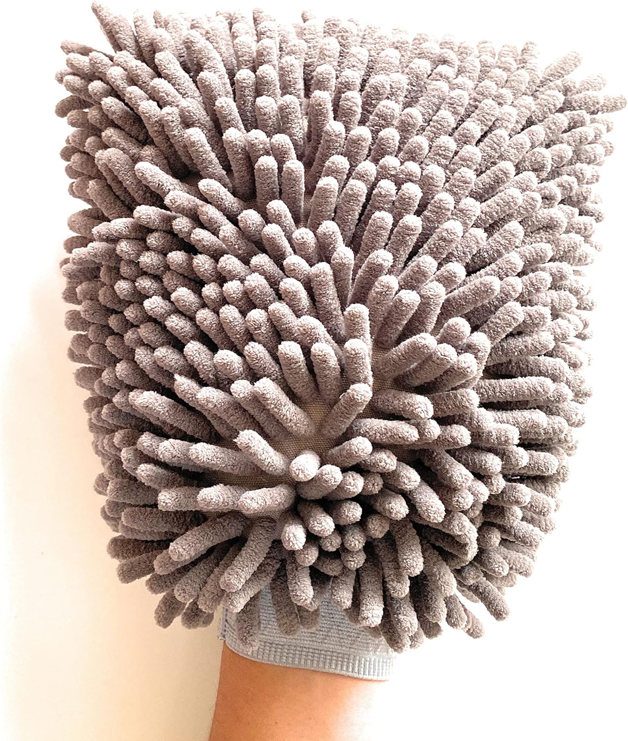 Microfiber car wash Gloves Prevent car Scratches, can Clean car Dirt ...