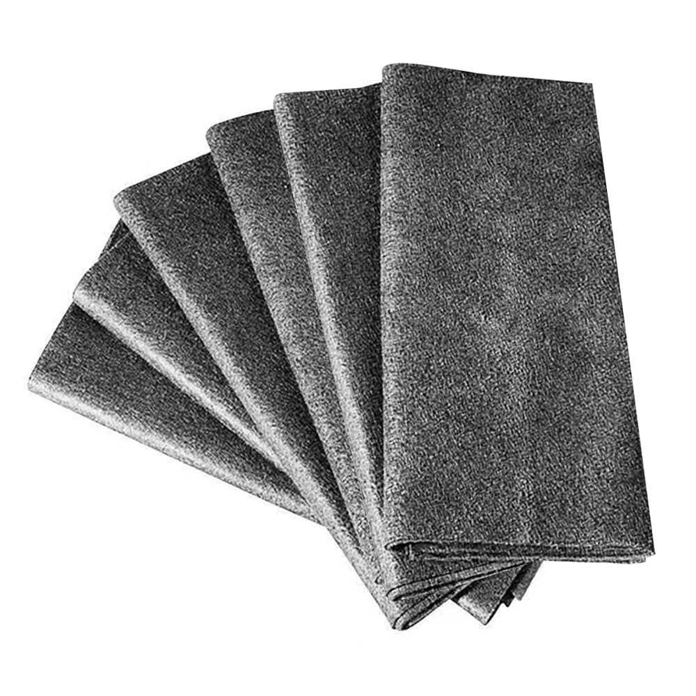 Microfiber glass cleaning cloth can quickly clean windows, glasses ...