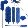 Microfibre Duster for High Ceilings, Duster for Cleaning Fan Cobweb ...