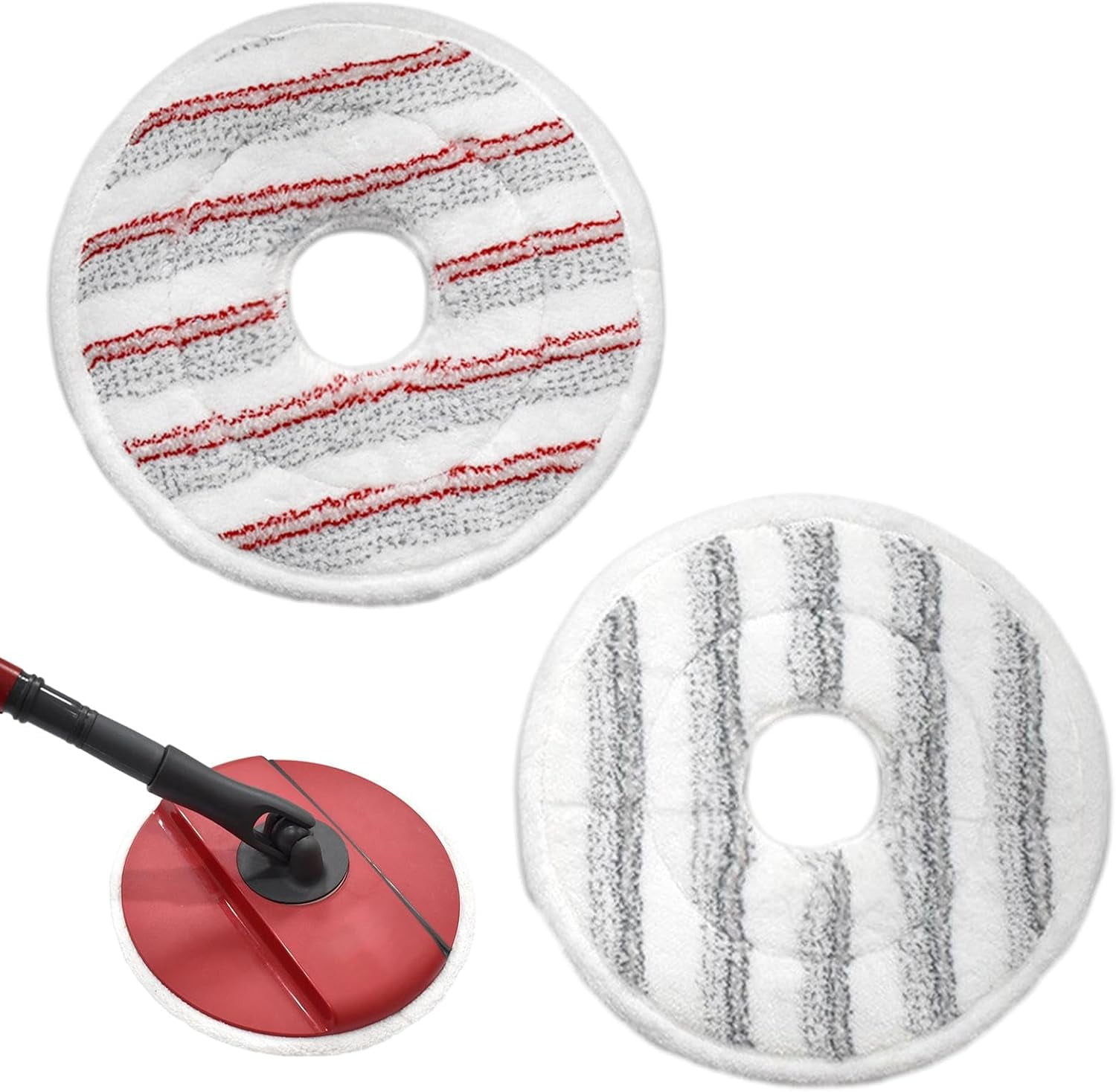 Microfibre Mop Refill for Vileda Spin and Clean Mop,Spin and Clean Mop ...