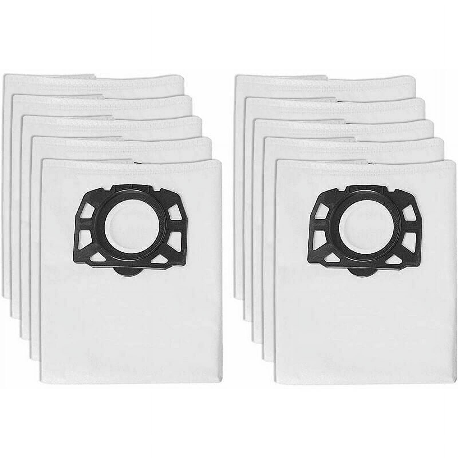 Microfibre Vacuum Cleaner Dust Bags, Household Parts Ensuring Easy ...