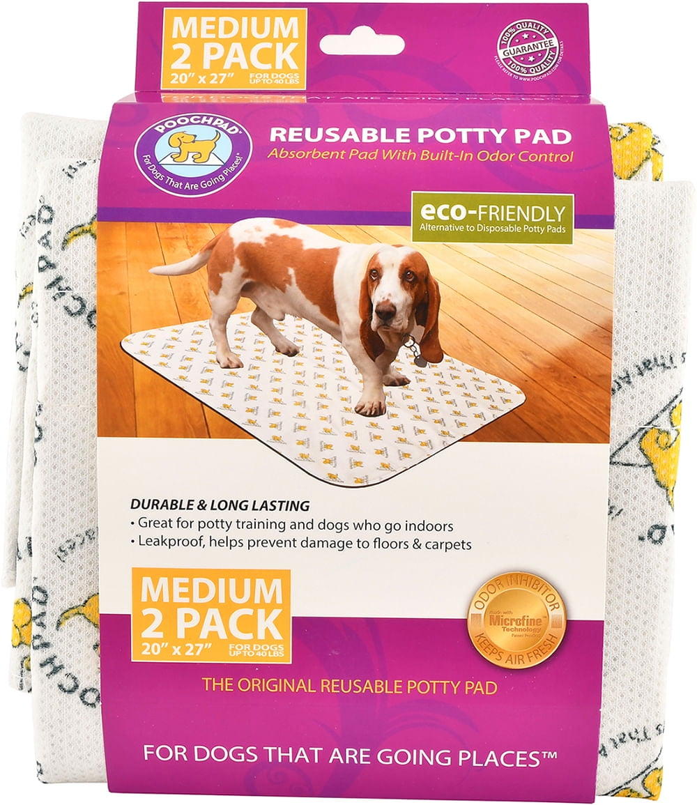 Microfine PP20272 20 x 27 in. Reusable Absorbent Medium Potty Pad ...