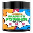 Microfine Pure Graphite Powder, 2000 Grit Powdered Graphite, Dry ...