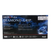 MICROFLEX BLACK DRAGON LATEX EXAM GLOVES SIZE M - Walmart.com