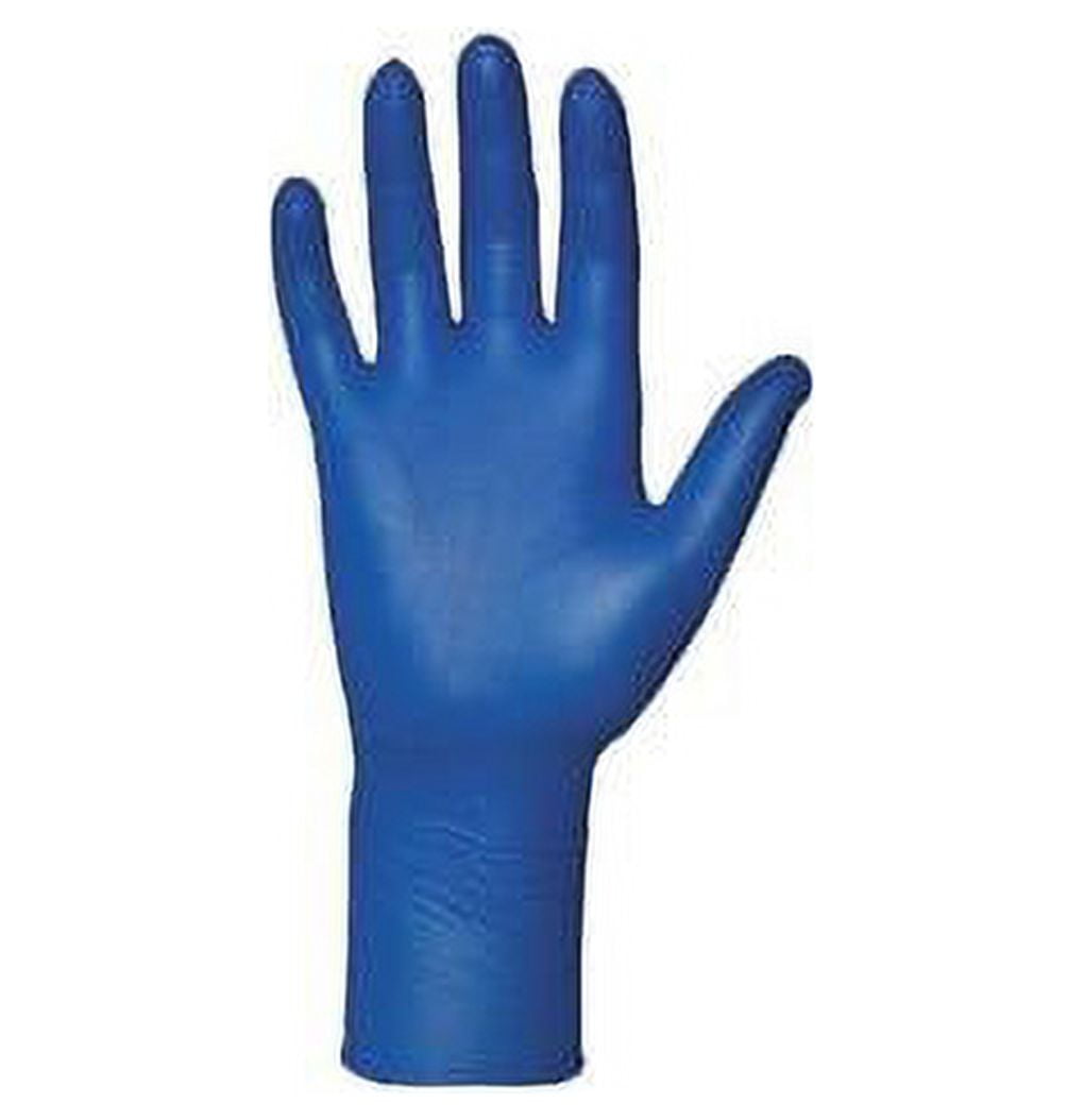 Microflex Large Blue 11.4'' FreeForm EC 4.7 mil Nitrile Ambidextrous ...