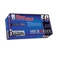 Microflex Large Custom Blue 11.417'' UltraSense EC 3.5 mil Nitrile ...