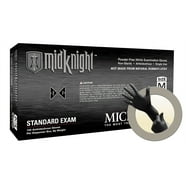 MICROFLEX BLACK DRAGON LATEX EXAM GLOVES SIZE M - Walmart.com