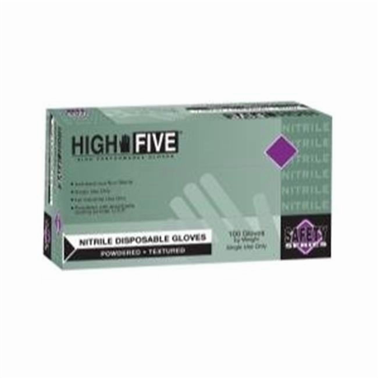 Microflex N244-XL Nitrile Powdered Gloves - Blue - Extra Large ...