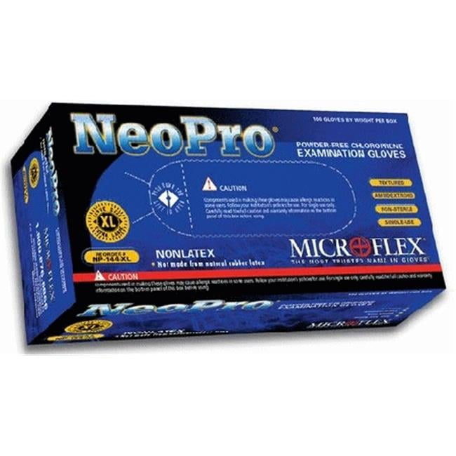 Microflex NPG888S NeoPro Green Powder Free Chloroprene Exam Small ...