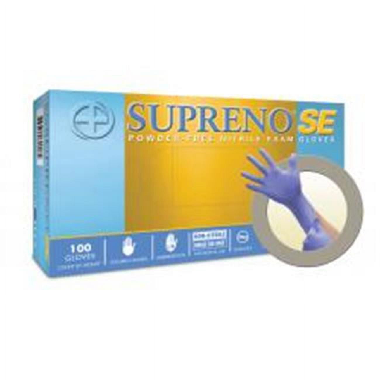 Microflex Nitrile Supreno SE Latex Gloves - Extra Large - Box of 100 ...