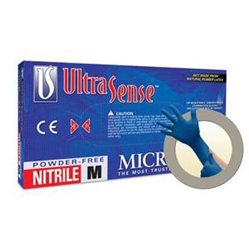 Microflex US-220S Powder Free Nitrile Gloves Medical Exam - Small ...