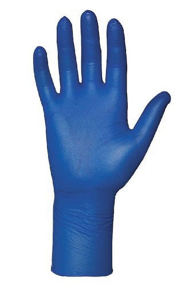 Microflex X-Large Custom Blue 11.417'' UltraSense EC 3.5 mil Nitrile ...