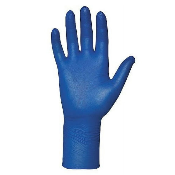 Microflex X-Large Custom Blue 11.417'' UltraSense EC 3.5 mil Nitrile ...