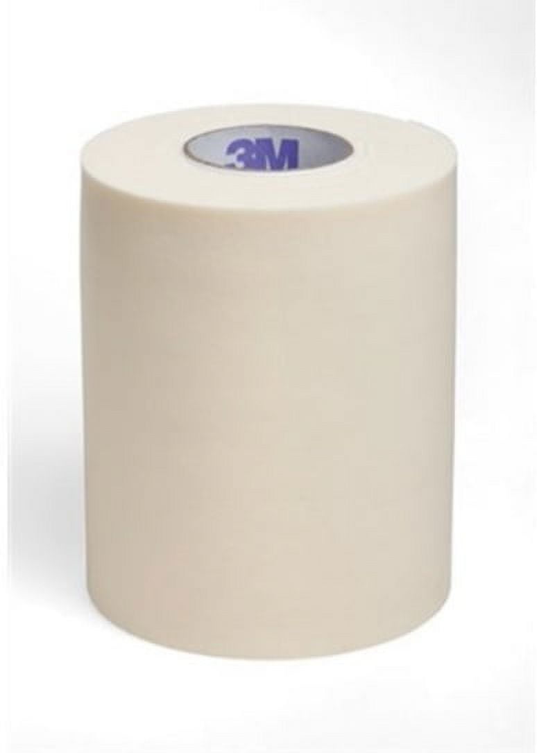 3M Microfoam Surgical Medical Tape, Elastic Foam, Gentle Stretch, Latex ...