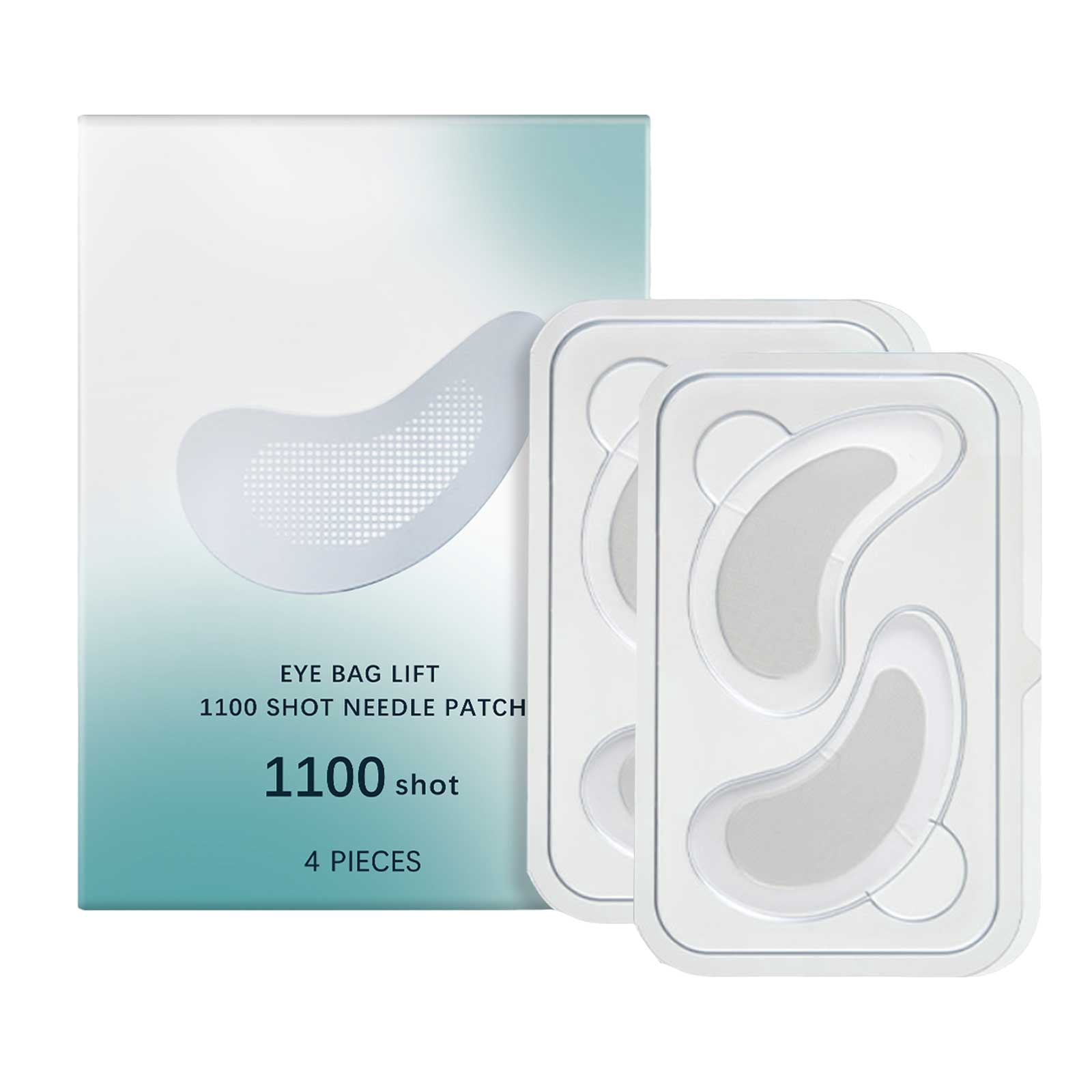 Microglow Eye Patches, 6 Pairs Hyaluronic Patches for Under Eyes Bags ...