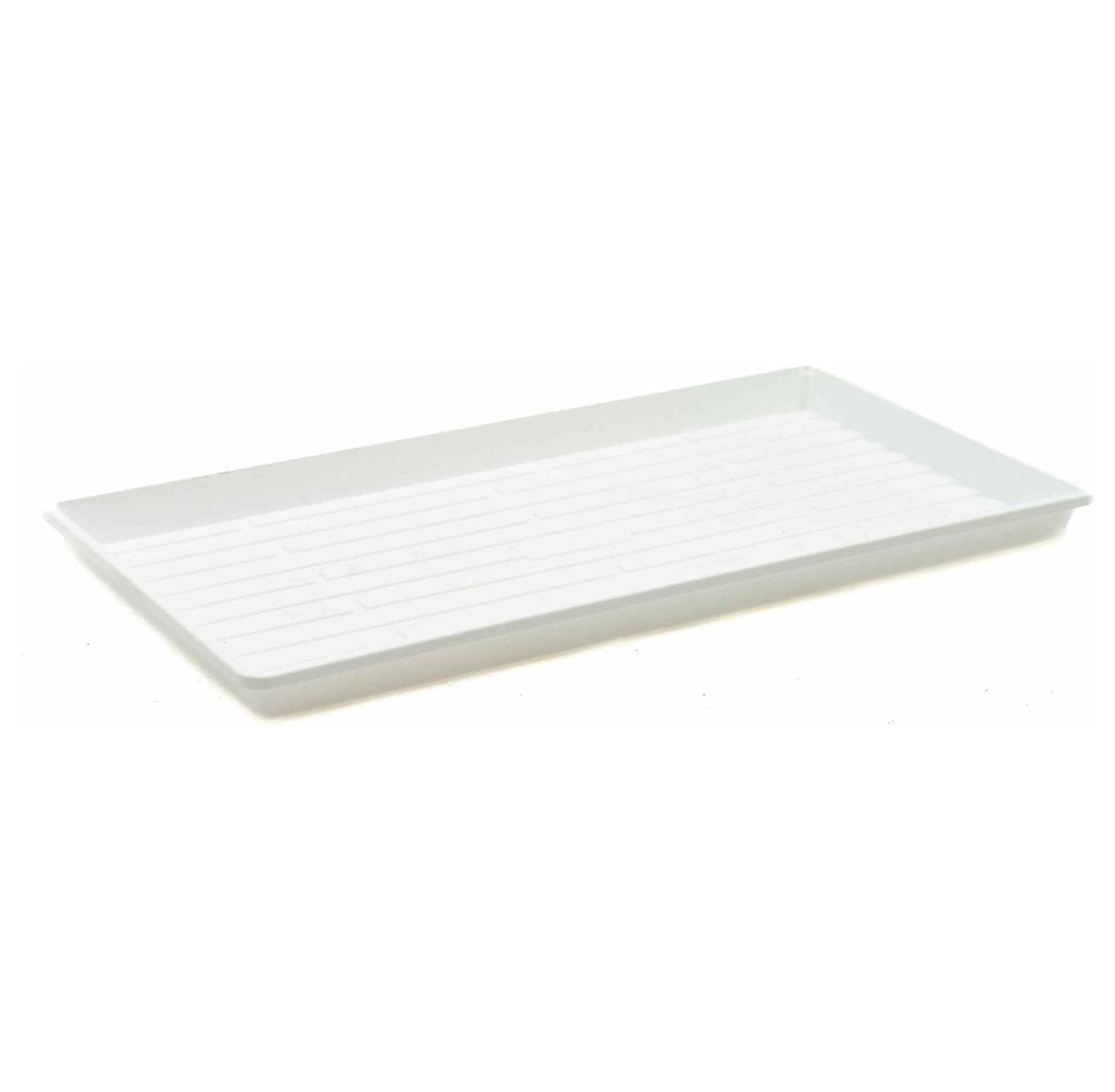 Microgreen Trays No Holes - 5 Pack White 1020 Trays for Wheatgrass ...