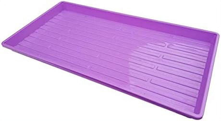 Microgreen Trays, Purple 10 Pack, No Holes - Walmart.com