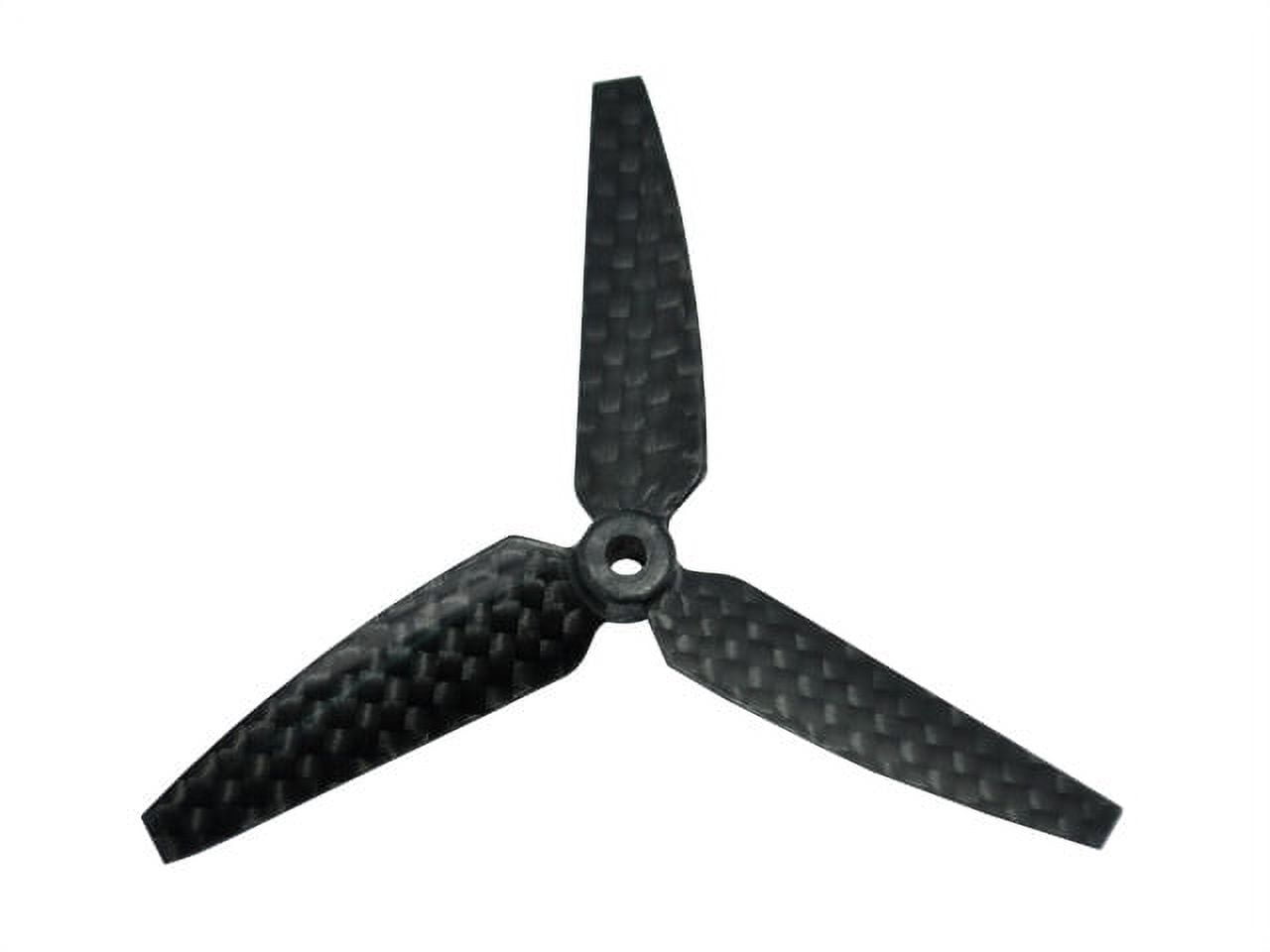 Microheli Carbon Fiber 3 Blade Propeller 85mm Tail Blade - Blade 200 ...