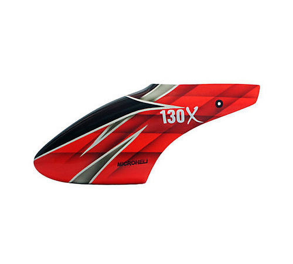 Microheli Co. Ltd Fiberglass F1 Racing Canopy Blade 130 X MHE130X080FR ...
