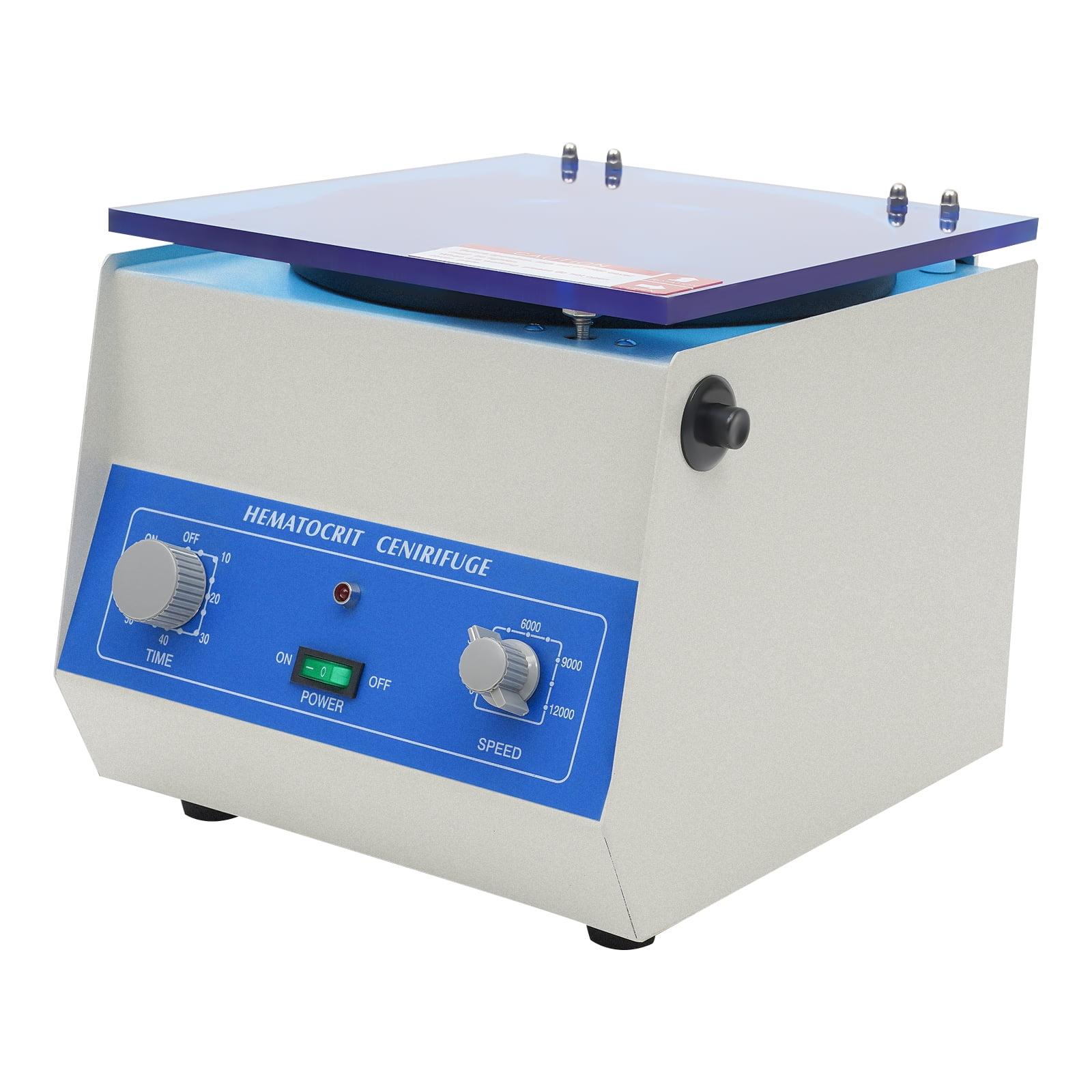 Microhematocrit Electric High Speed Blood Lab Centrifuge 1500-12000RPM ...