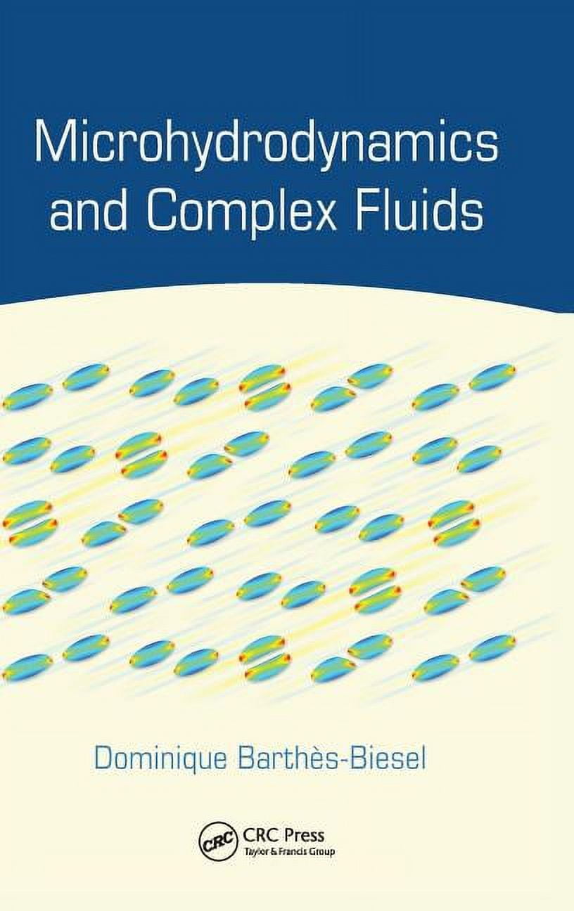 Microhydrodynamics and Complex Fluids, (Hardcover) - Walmart.com