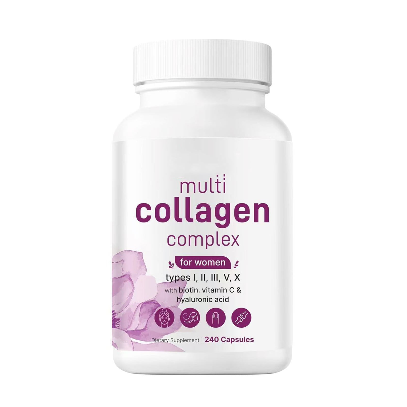 Microingredients Multi Collagen Complex – Type I, II, III, V, X ...