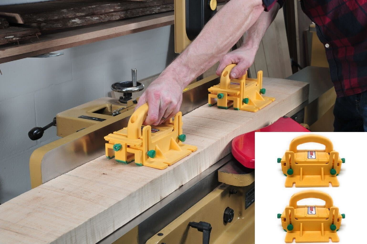 Microjig Grr-Ripper 3D Pushblock (2-Pack) - Walmart.com