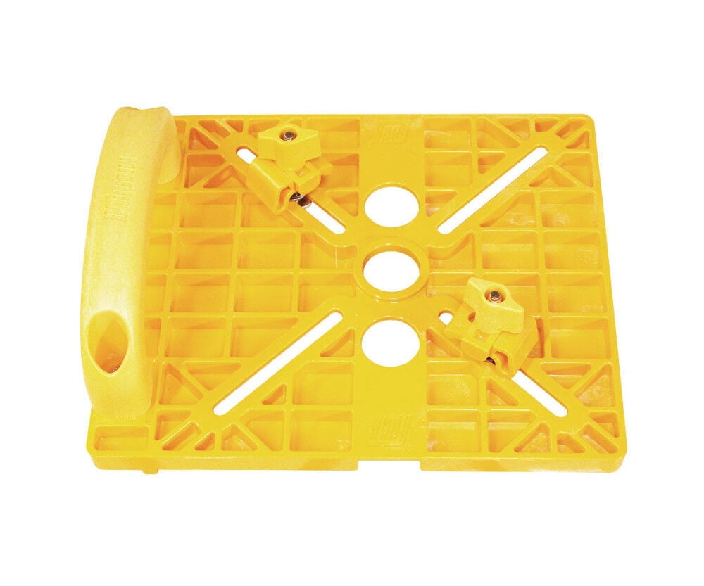 Microjig Matchfit Grid Router Guide Base Only - Walmart.com