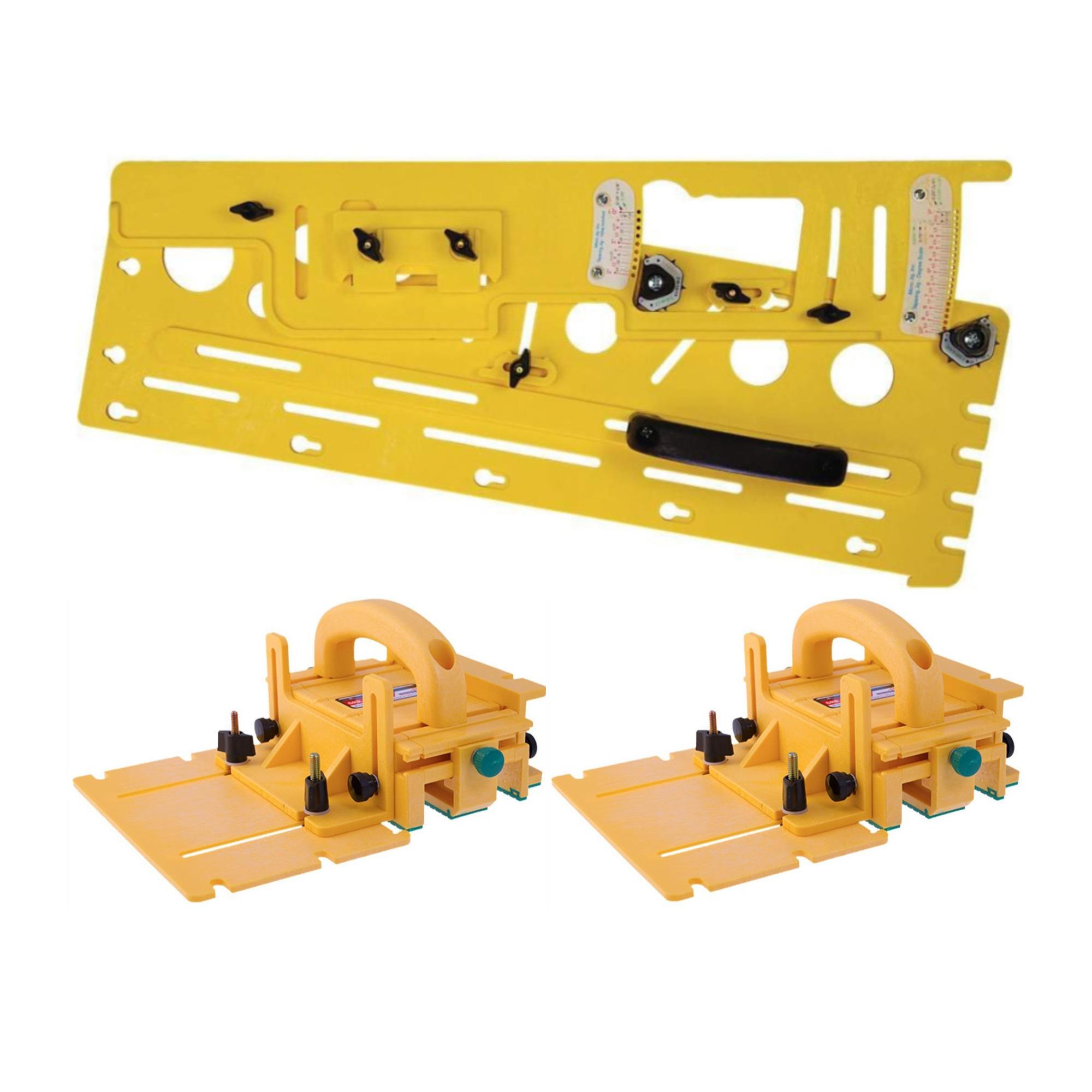 Microjig TJ-5000 Microdial Tapering Jig Bundle with 2x GRR-RIPPER ...
