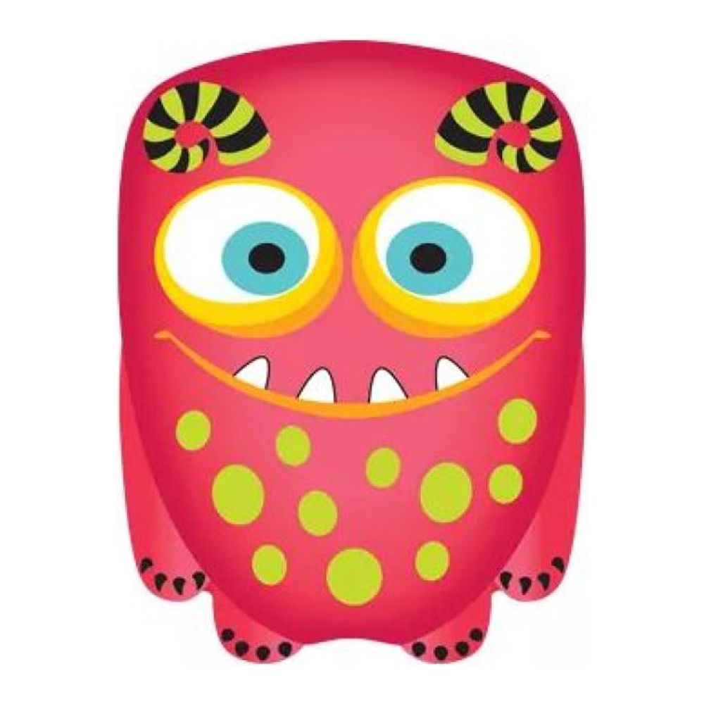 Microkite Mini Mylar Kite (Big Eye Monster Red) - Walmart.com