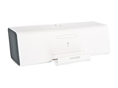 Microlab MD212 Wireless Bluetooth Portable Stereo Speaker w/ Microphone ...