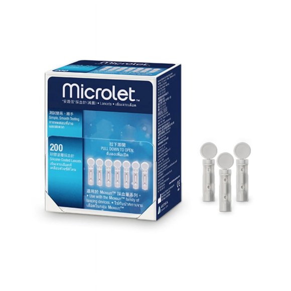 Bayer Microlet Lancets