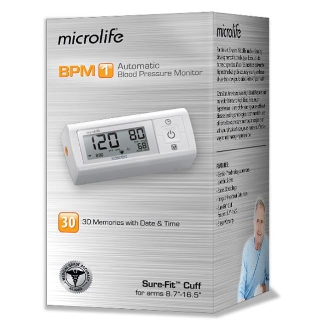 Microlife BPM1 - Automatic Blood Pressure Monitor - Walmart.com