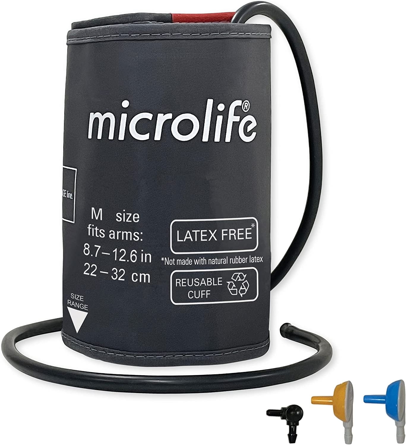 Microlife Replacement Blood Pressure Cuff – Medium (8.7 in - 12.6 in ...