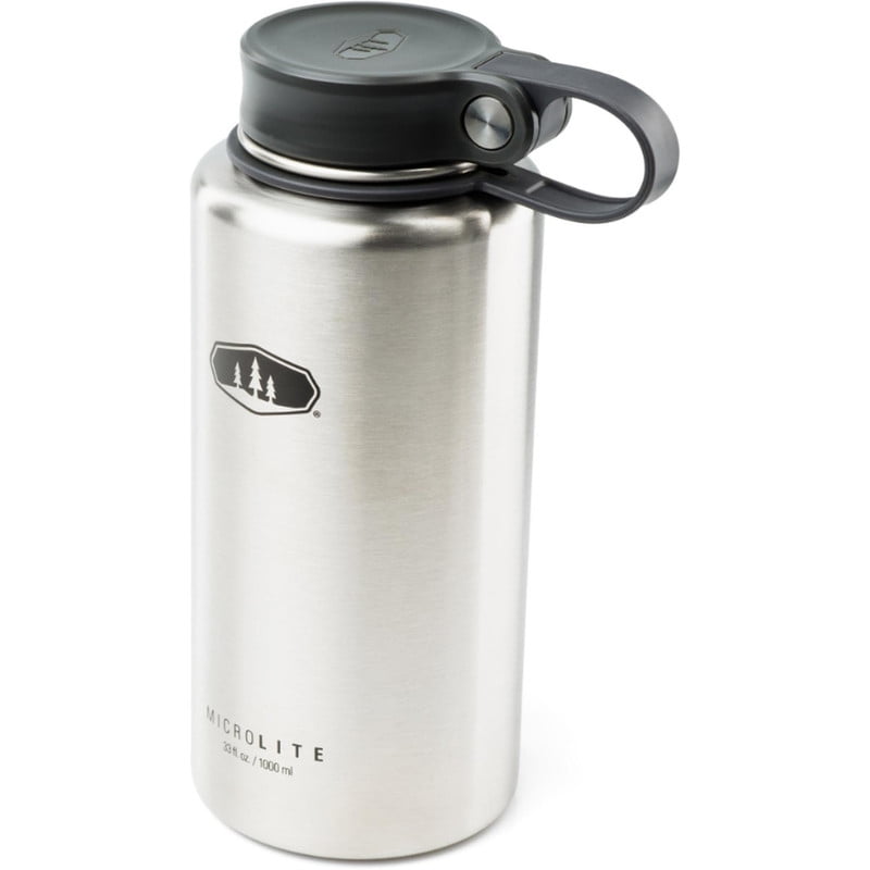 Microlite 1000 Vacuum Water Bottle - 33 fl. oz. BRUSHED - Walmart.com
