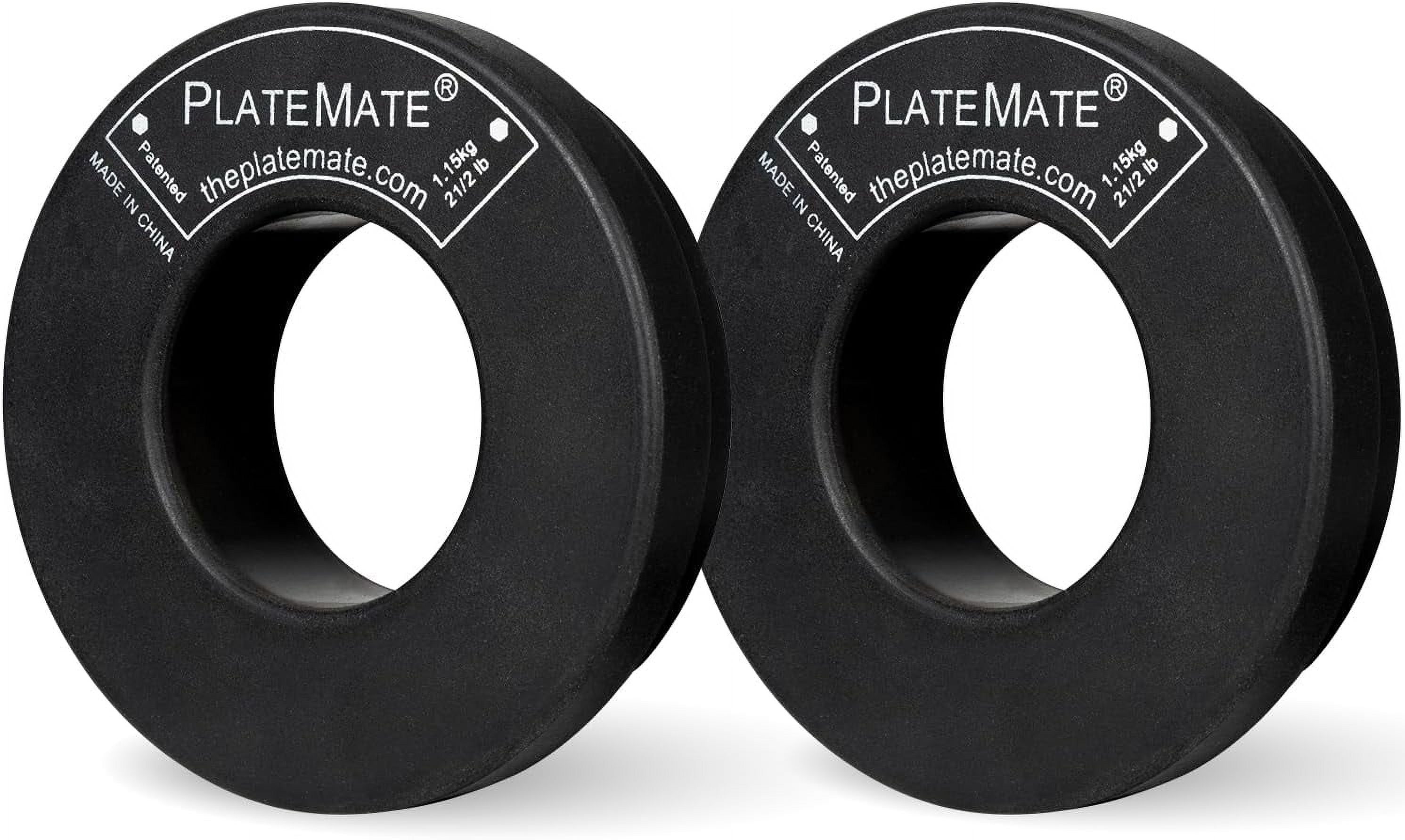 Microload Pair 2 1/2 lb. Magnetic Donut Weights - Walmart.com
