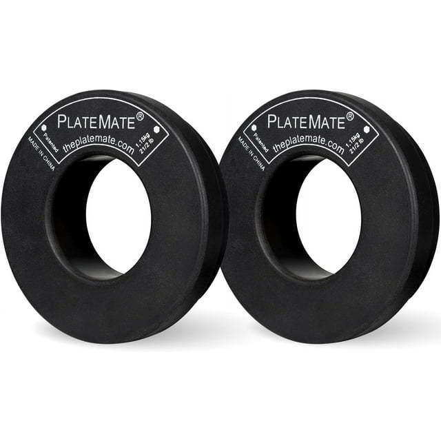 Microload Pair 2 1/2 lb. Magnetic Donut Weights - Walmart.com