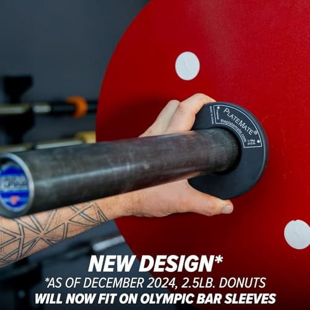 Microload Pair 2 1/2 lb. Magnetic Donut Weights - Walmart.com