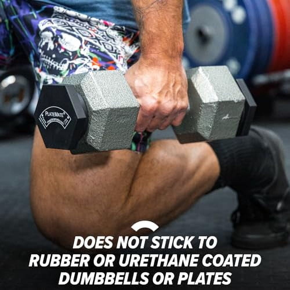 Microload Pair Magnetic Hex Weights (Choose 1.25 lbs Hex or 2.5 lbs Hex ...