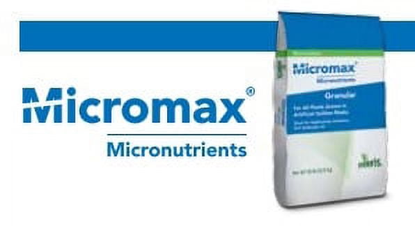 Micromax Granular Micronutrients Fertilizer for Iron Plants - 50 Lbs ...