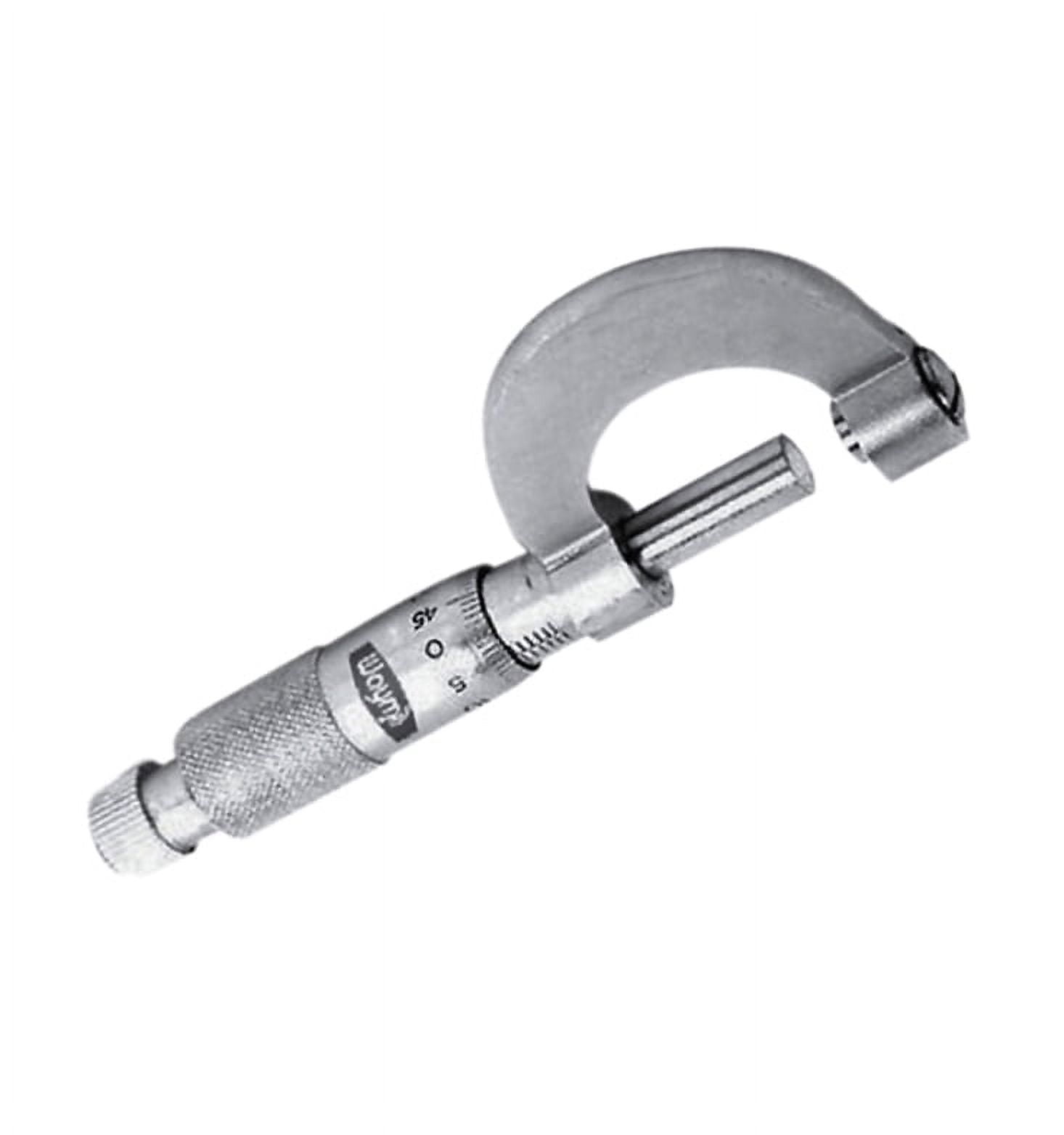 Micrometer 0-25 mm for Machinists, Jewelers,etc Graduated in 1/10 mm ...